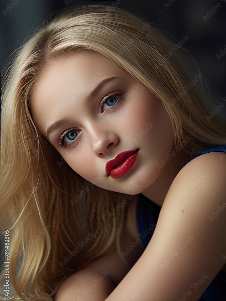 Gorgeous Picture Of 1blonde 18 Years Old Russian Girl Beautiful Big