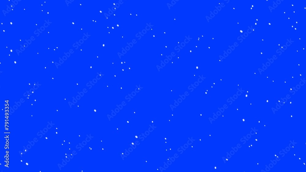 snowfall loop animation. Snowflakes Falling on transparent background ...