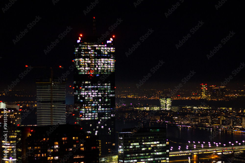 The DC Tower (aka Donau City Tower) is the tallest skyscraper in ...