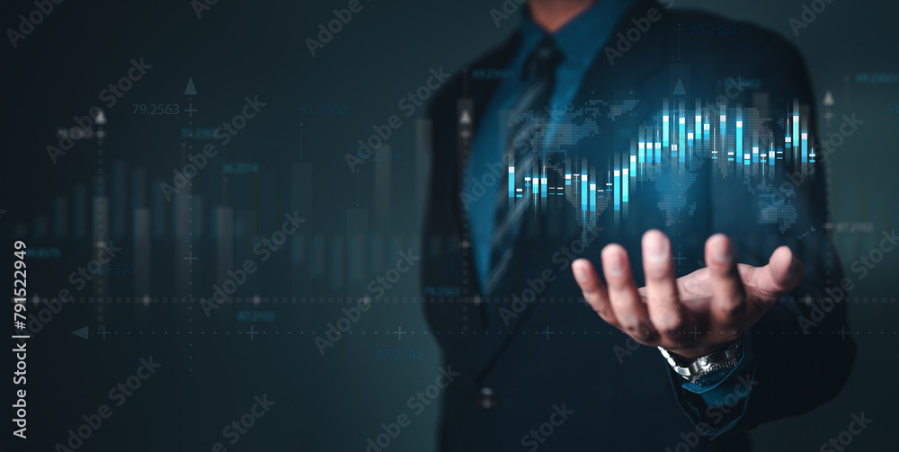 candlestick, bar, chart, diagram, future, graph, management, growth ...