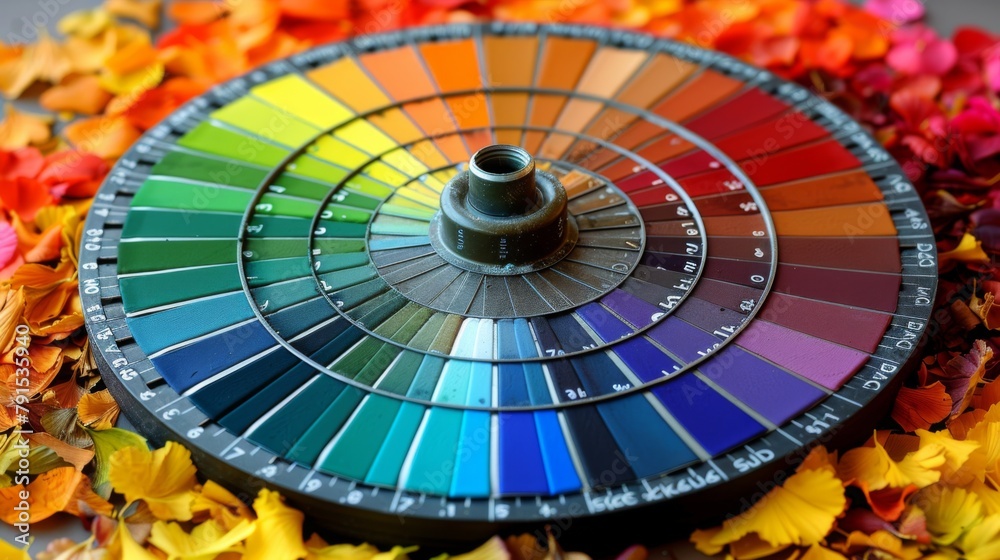 Infographic illustrating the color gamuts of RGB and CMYK, showing ...