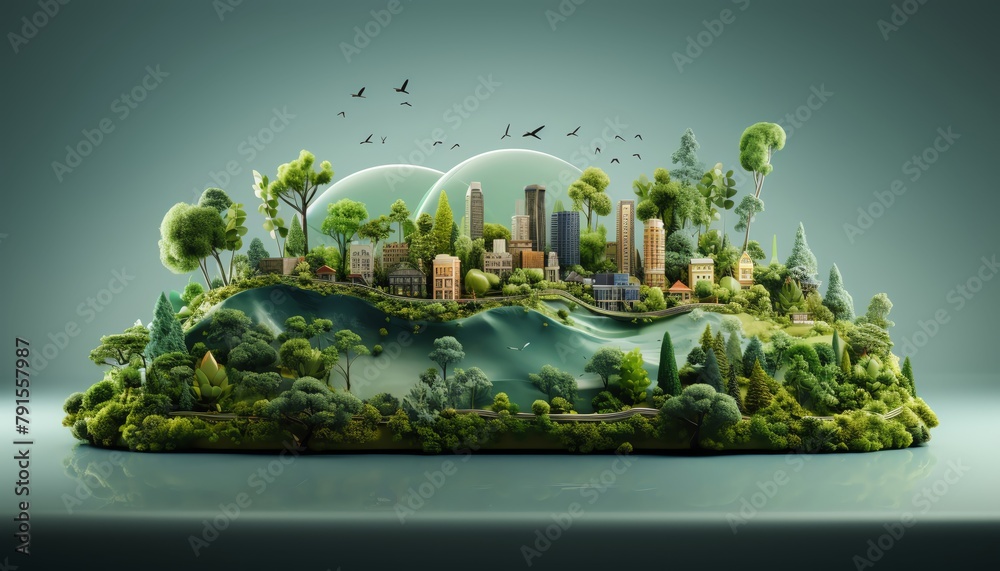 Ecofriendly brand commercial emphasizing sustainability as the key to ...