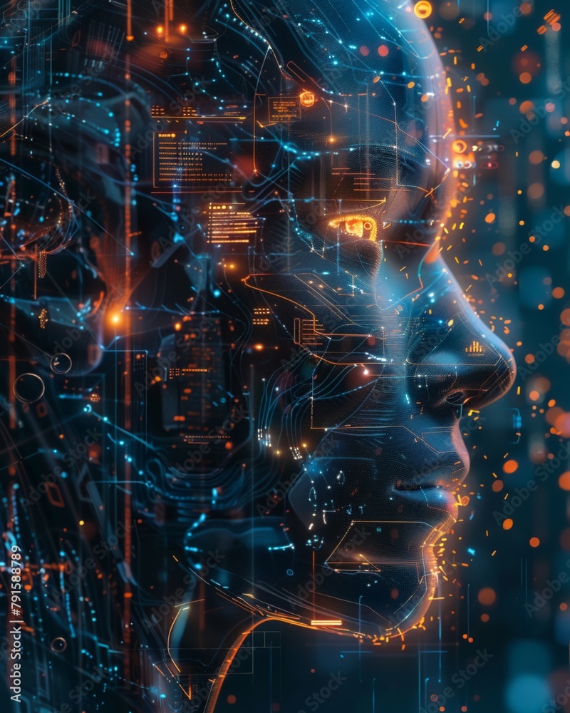 Develop an AI-powered system that analyzes machine data to predict potential failures and ...