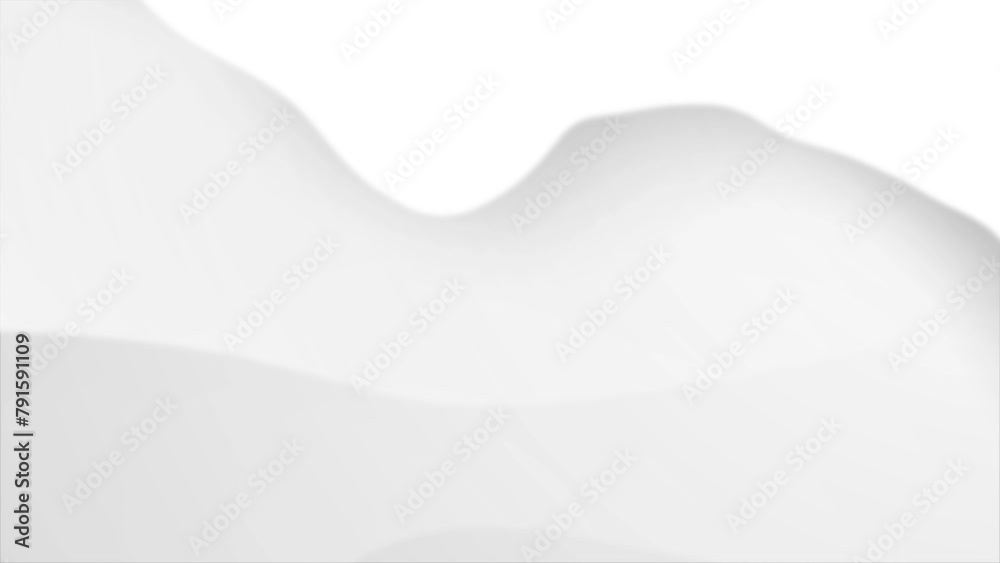 2D flat blur Animations loop 4K Gray tone and white color and ...