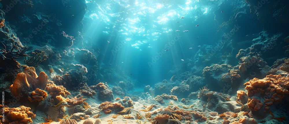 Foto de 64k, 8k widescreen, wallpaper, amazing scene, Underwater Diver ...