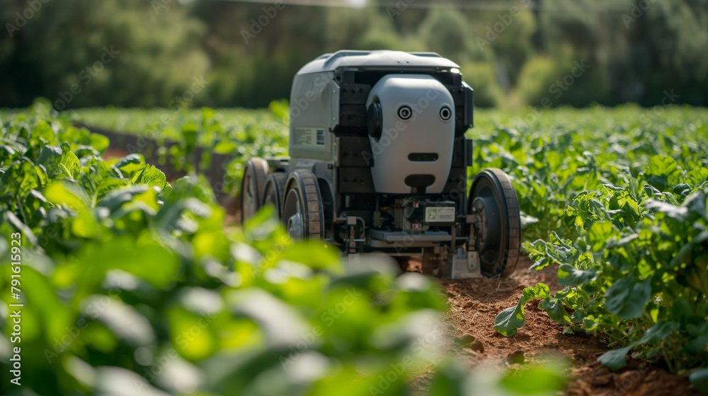 5. Robotics Revolution: A farm buzzing with activity as autonomous ...