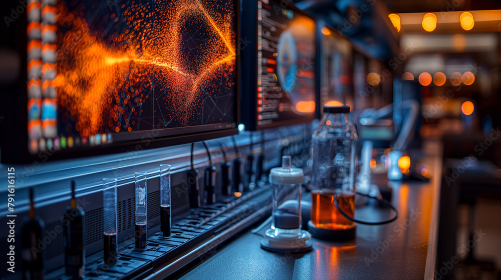 10. Gene Editing Lab: A sterile laboratory environment where scientists ...