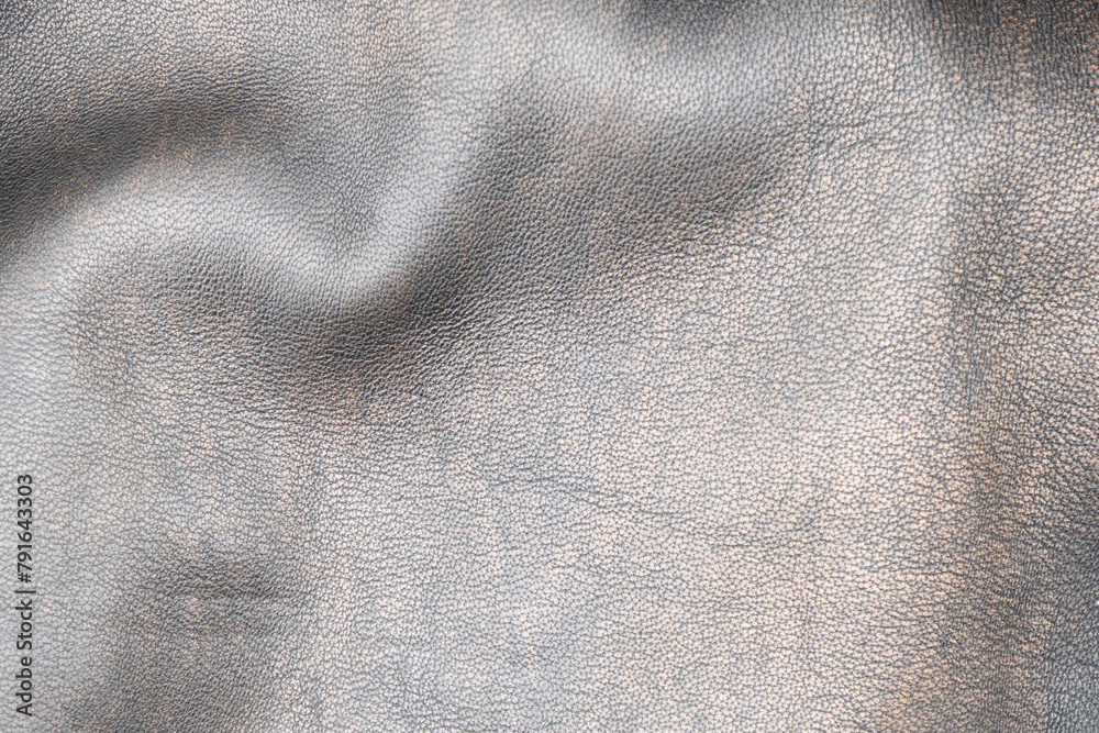 Leather texture background. Part of perforated black leather details. Perforated leather texture ...
