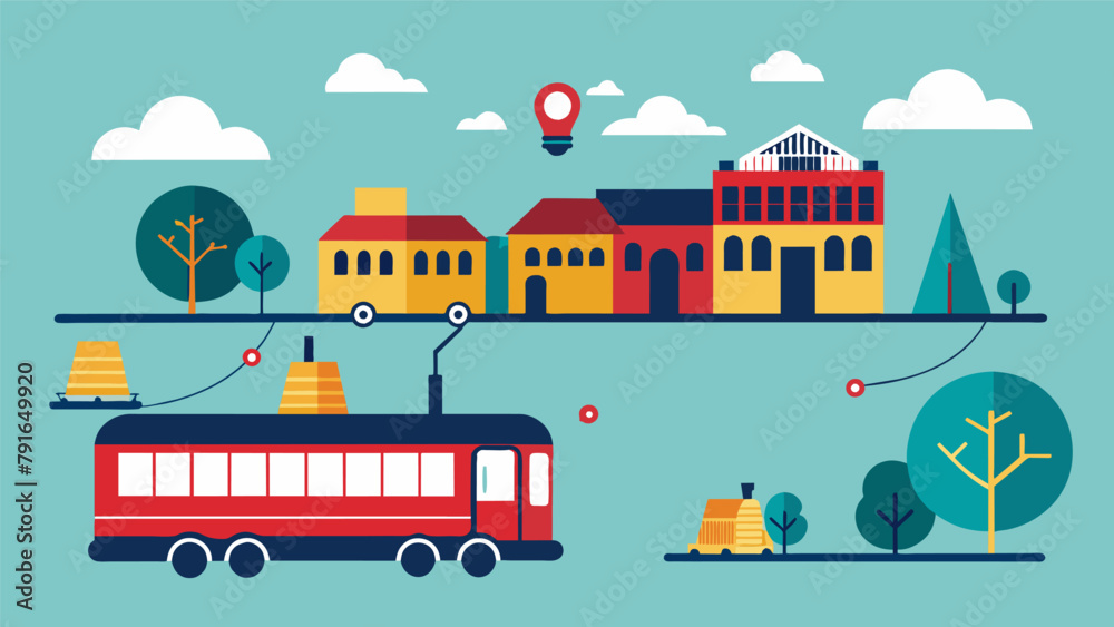 Step back in time as we trace the route of the citys first trolley ...