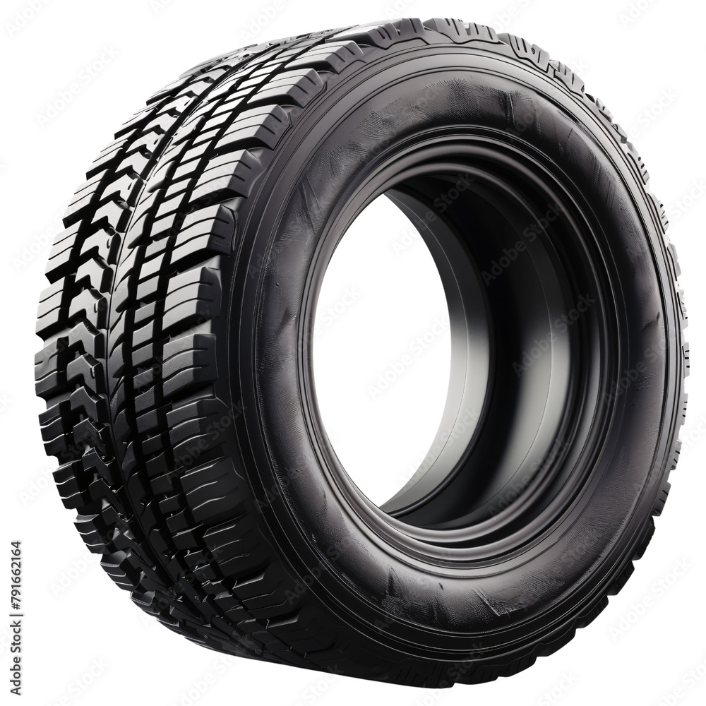 tire element_hyperrealistic_hyper detailed_isolated on transparent ...