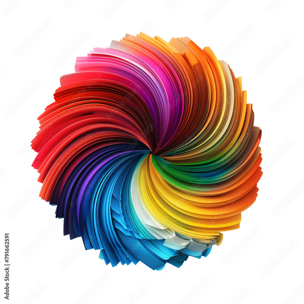 color palette element_hyperrealistic_hyper detailed_isolated on ...
