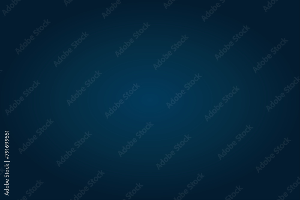 dark blue gradient background, wallpaper, studio background of dark ...