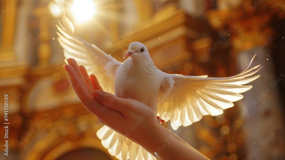 Human hands open palm up worship. Eucharist Therapy Bless God Helping ...