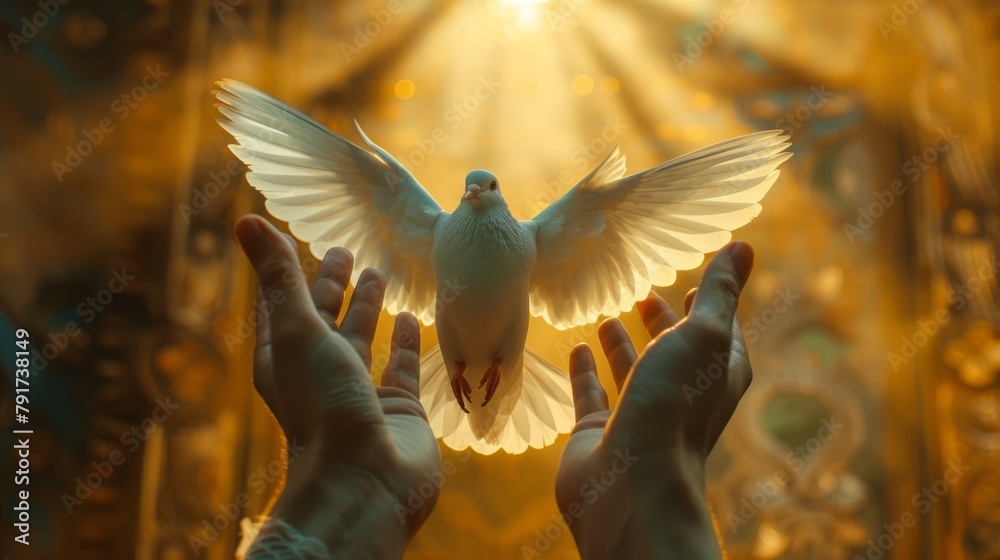 Human hands open palm up worship. Eucharist Therapy Bless God Helping ...