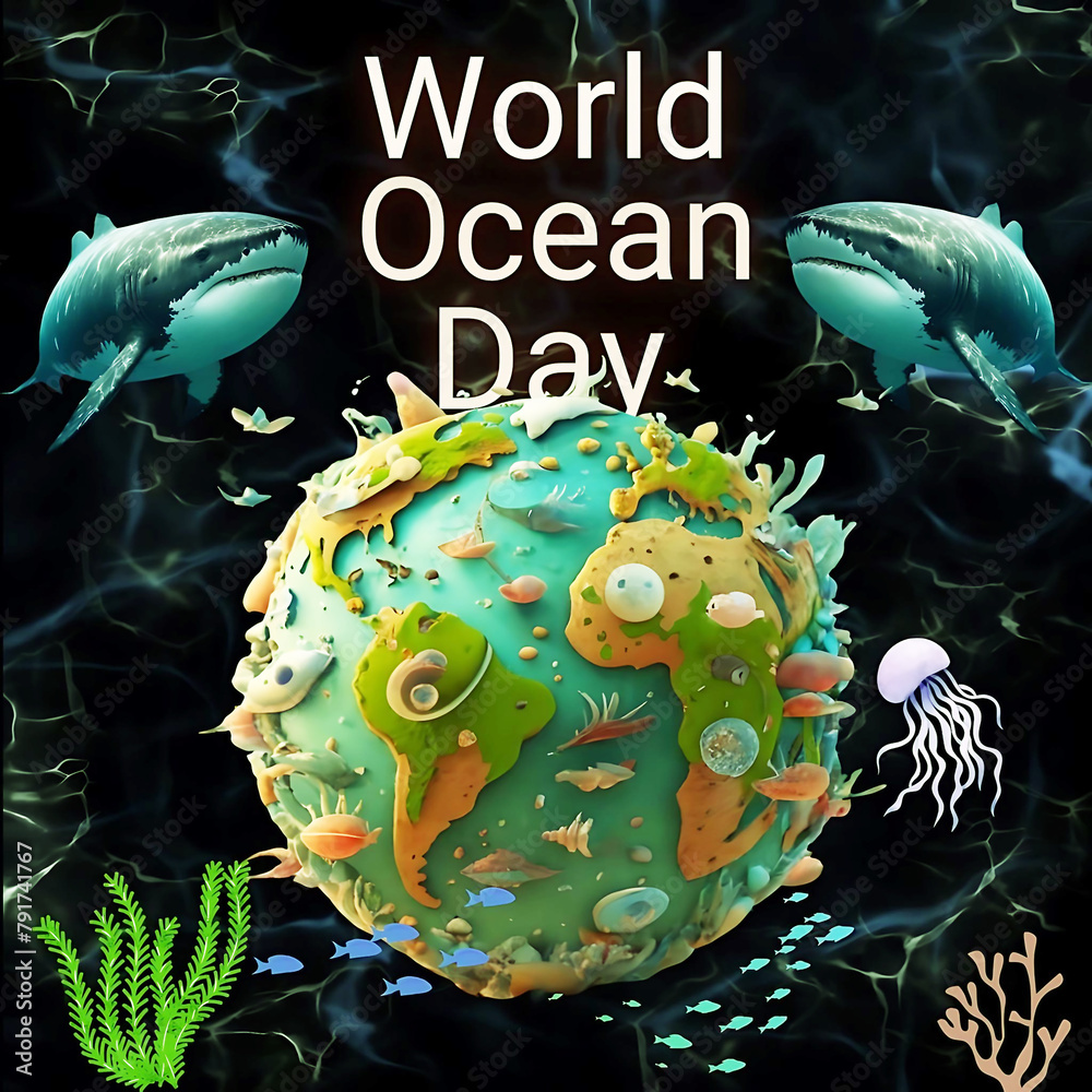World Oceans Day, celebrated on June 8th each year, is a global event ...