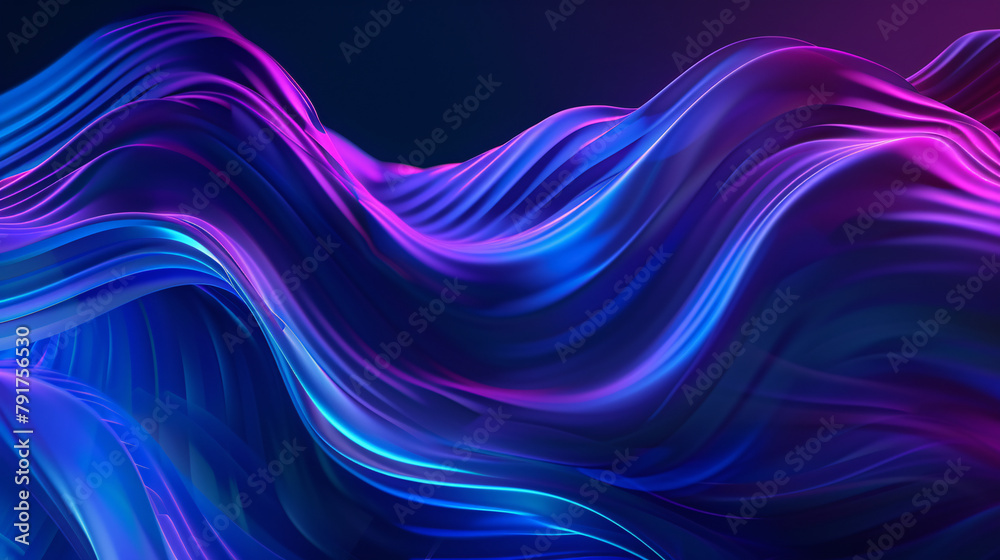 Abstract background blending coding with artificial intelligence in ...