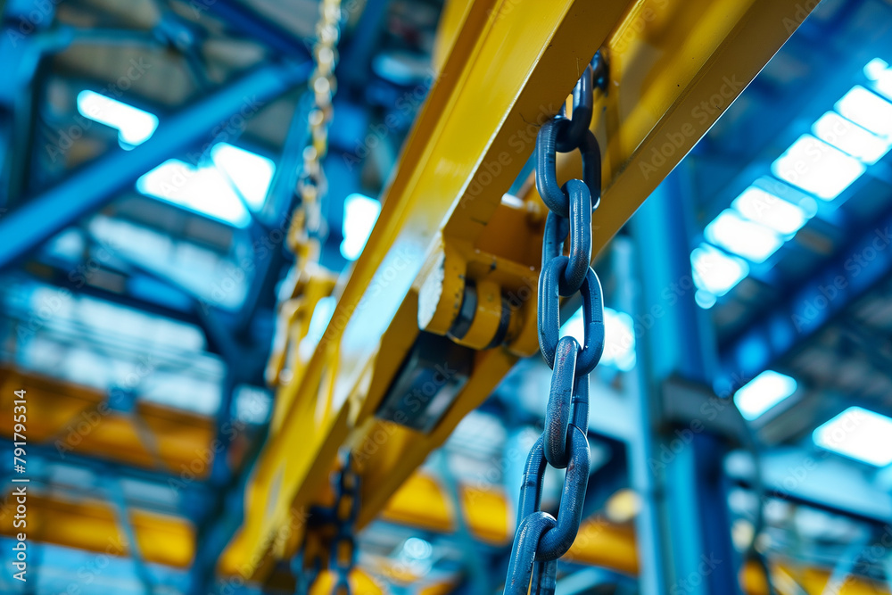 rigorous lifting control procedures for high-risk tasks, against a blue ...