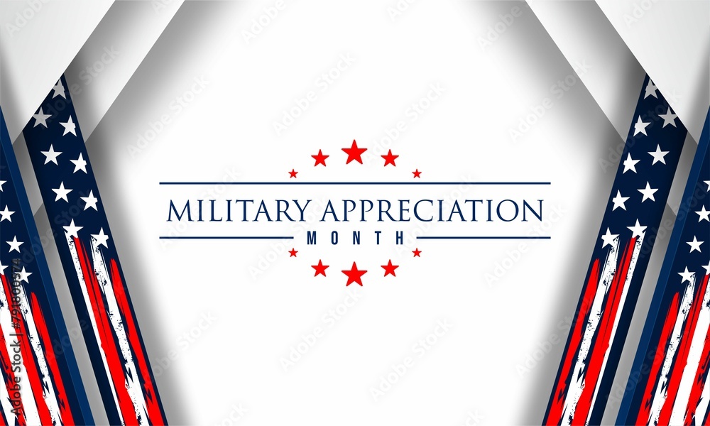 National Military Appreciation Month is celebrated every year in May ...