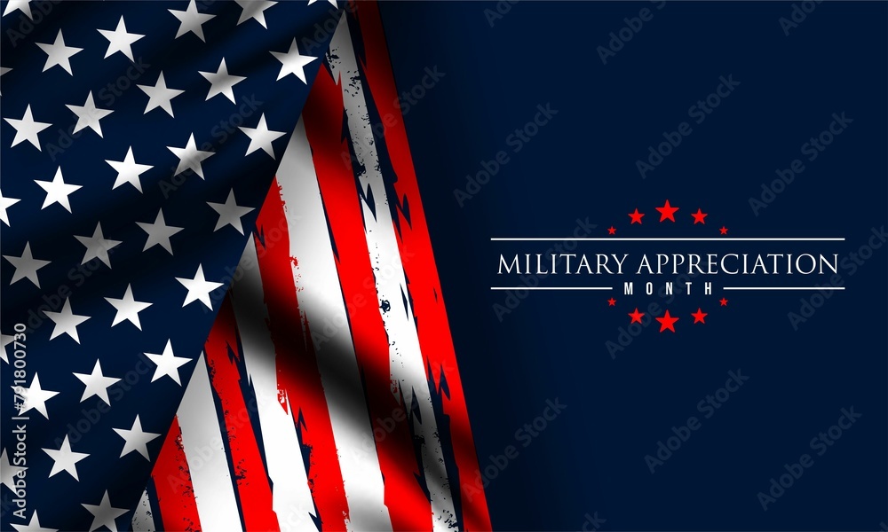 National Military Appreciation Month is celebrated every year in May ...