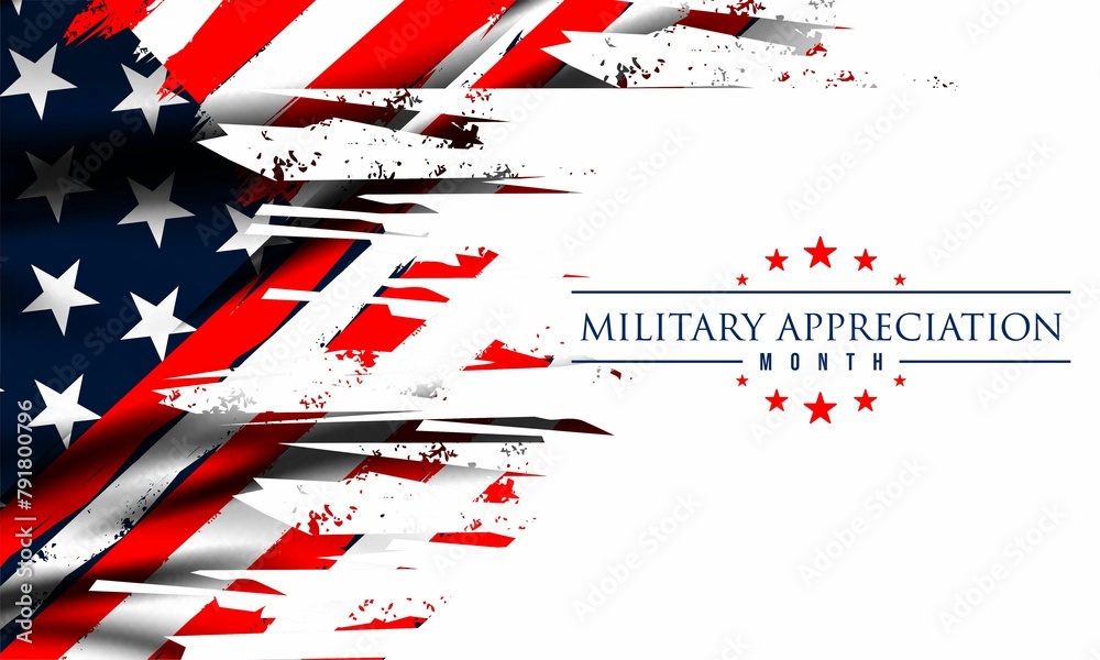 National Military Appreciation Month is celebrated every year in May ...