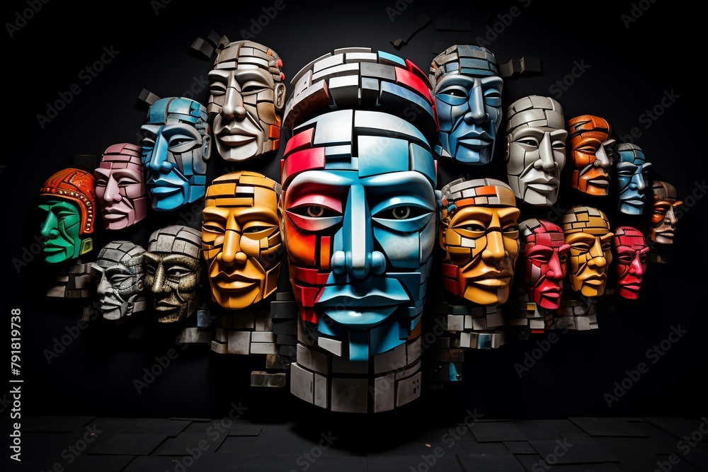 Artistic rendition of terracotta warriors in battle, dynamic poses, and ...