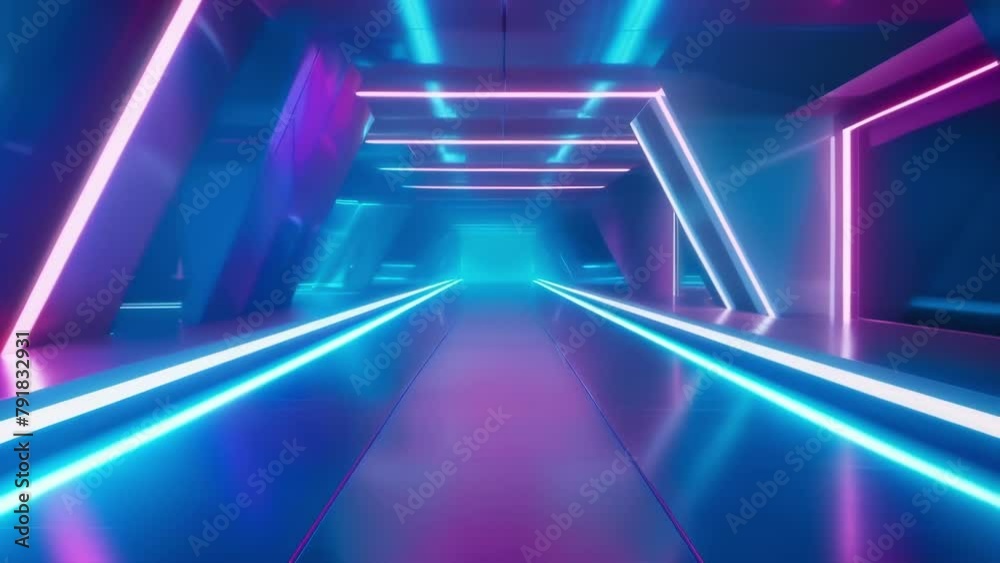 Futuristic blank mockup of a resort map signage with 3D rendering and ...