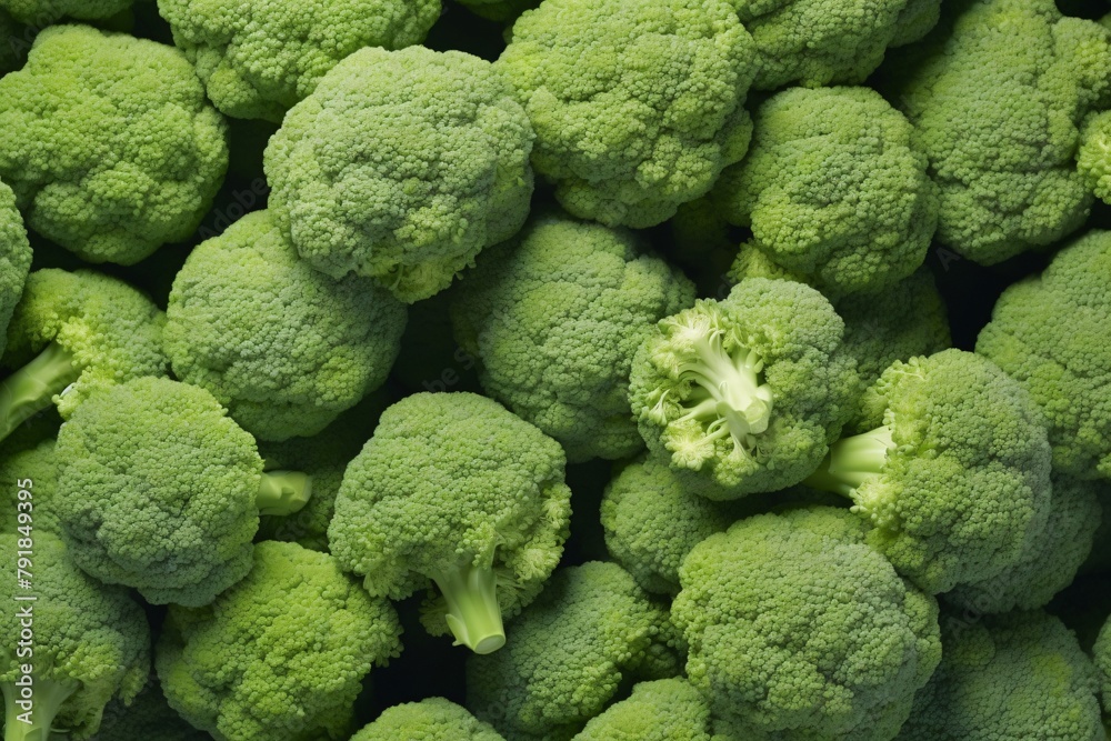 Fresh Broccoli captures the vibrant, natural beauty of the Broccoli ...