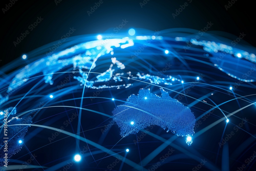 Global Network Background News Broadcast Background News Background