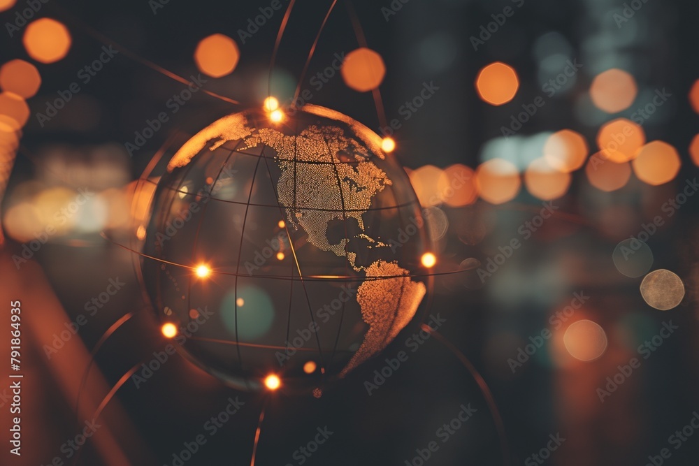 Global Network background, news broadcast background, news background ...