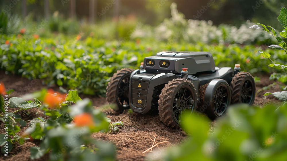 5. Robotics Revolution: A farm buzzing with activity as autonomous ...