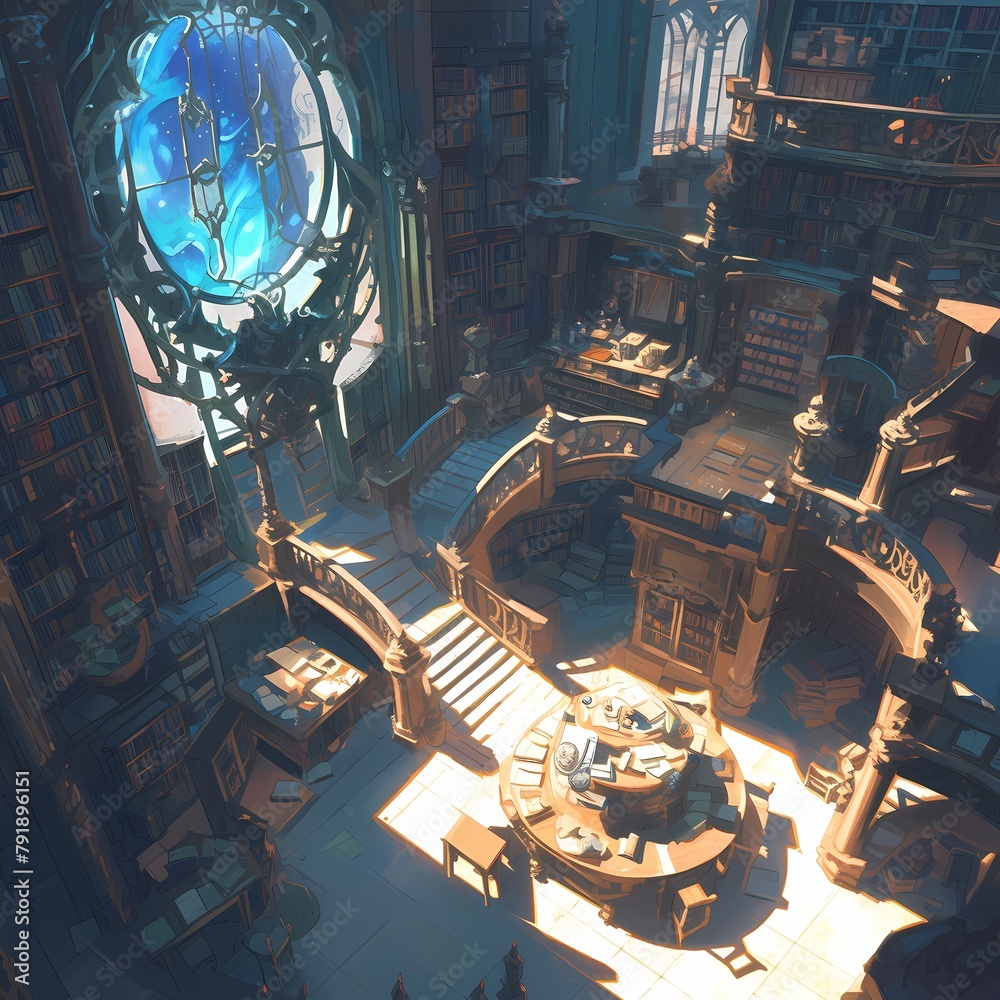 Discover the Secrets of this Magical Library with its Infinite ...
