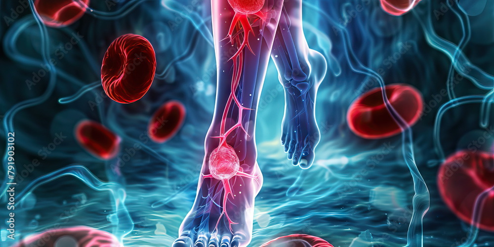 Deep Vein Thrombosis (DVT): The Leg Swelling and Pain - Visualize a ...