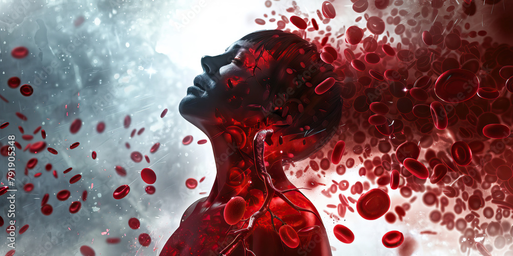 Sickle Cell Anemia: The Fatigue and Episodes of Pain - Picture a person ...