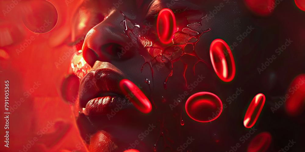 Sickle Cell Anemia: The Fatigue and Episodes of Pain - Picture a person ...