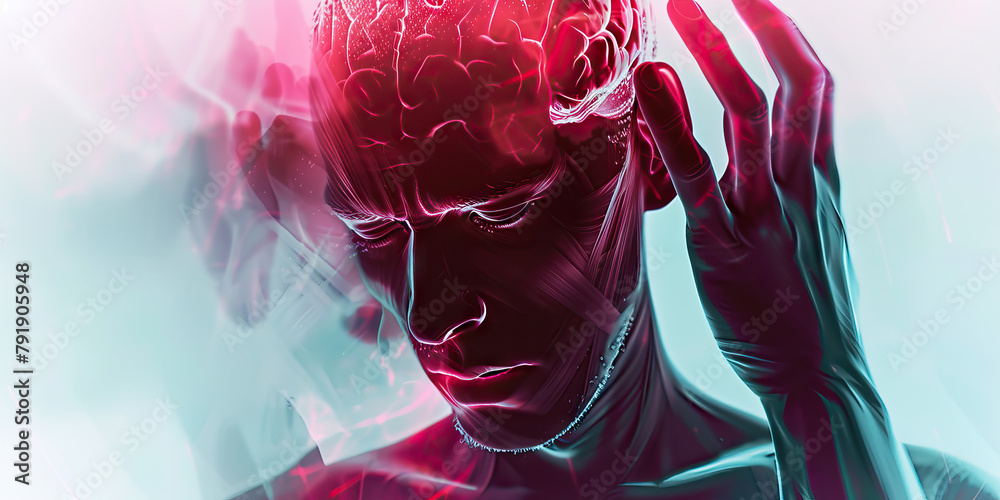 Tension Headache: The Mild to Moderate Head Pain - Visualize a person ...