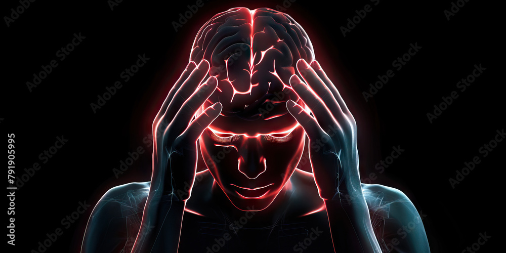 Tension Headache: The Mild to Moderate Head Pain - Visualize a person ...
