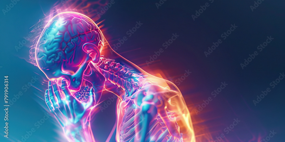 Osteomyelitis: The Bone Pain and Fever - Visualize a person with ...