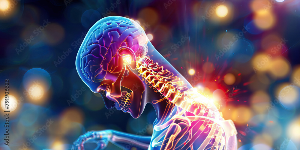 Osteomyelitis: The Bone Pain and Fever - Visualize a person with ...