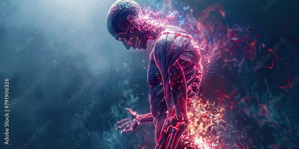 Osteomyelitis: The Bone Pain and Fever - Visualize a person with ...