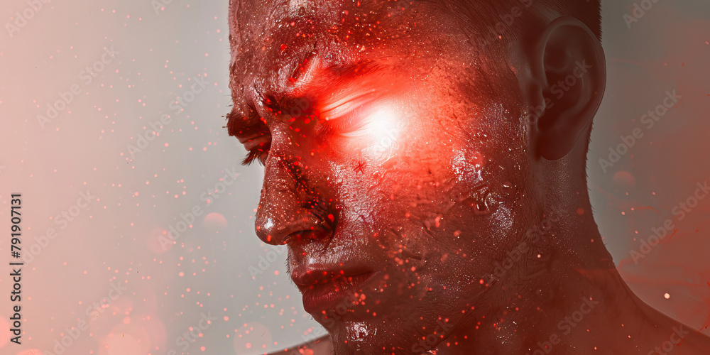 Lyme Disease: The Bull's Eye Rash and Flu-like Symptoms - Visualize a ...