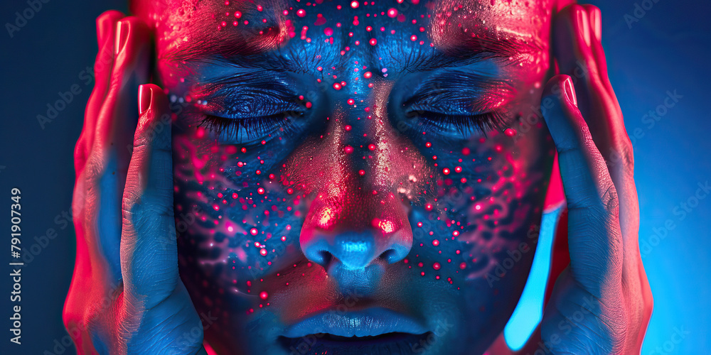 Lyme Disease: The Bull's Eye Rash and Flu-like Symptoms - Visualize a ...