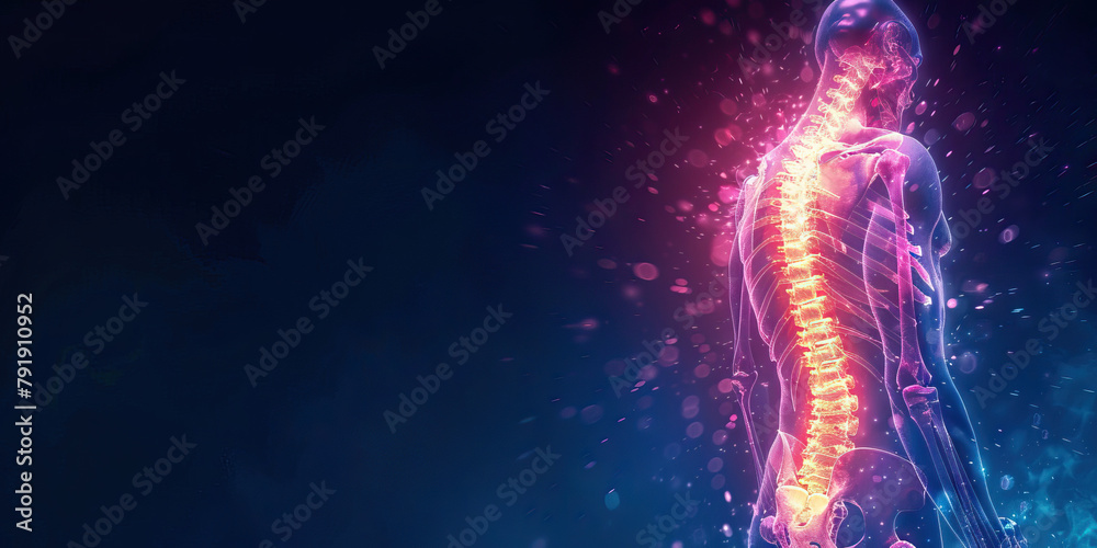 Scoliosis: The Spinal Curvature and Back Pain - Visualize a person with ...