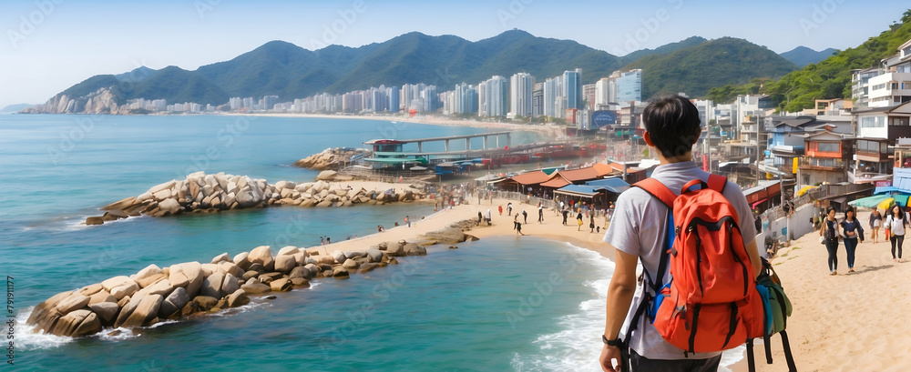Exploring Busan's Scenic Coastline: A Backpacker's Adventure through ...