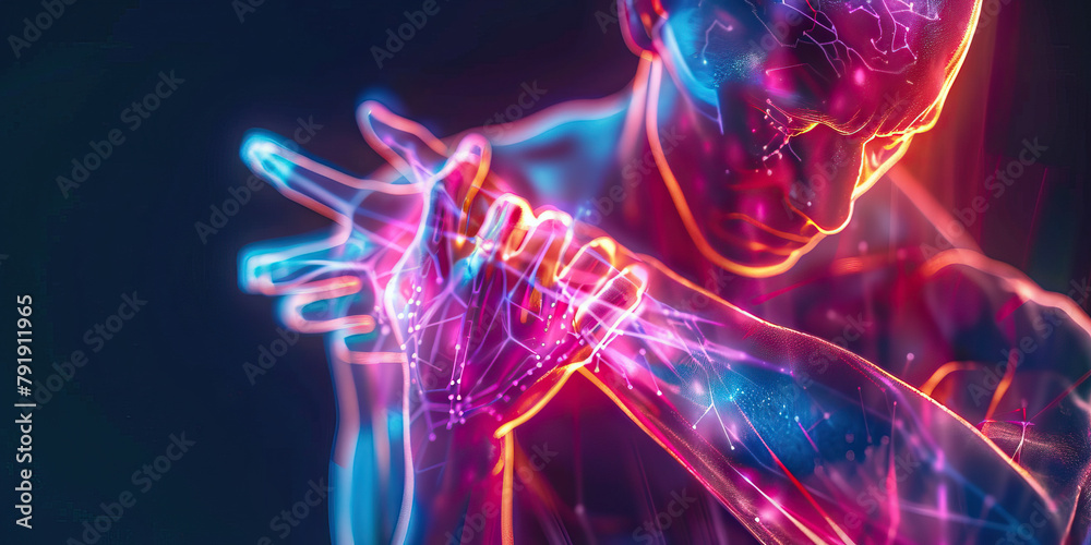 Tendinitis: The Tendon Pain and Swelling - Picture a person with ...