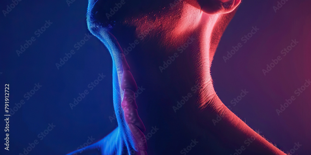 Thyroid Nodules: The Neck Lump and Hoarseness - Imagine a person with ...
