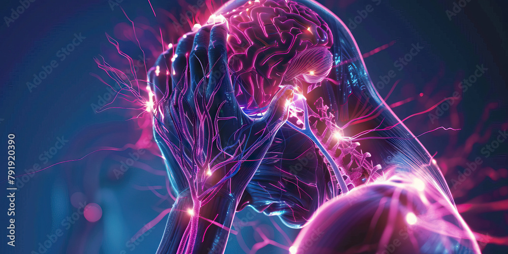 Neuropathic Pain: The Burning Sensation and Hypersensitivity - Imagine ...