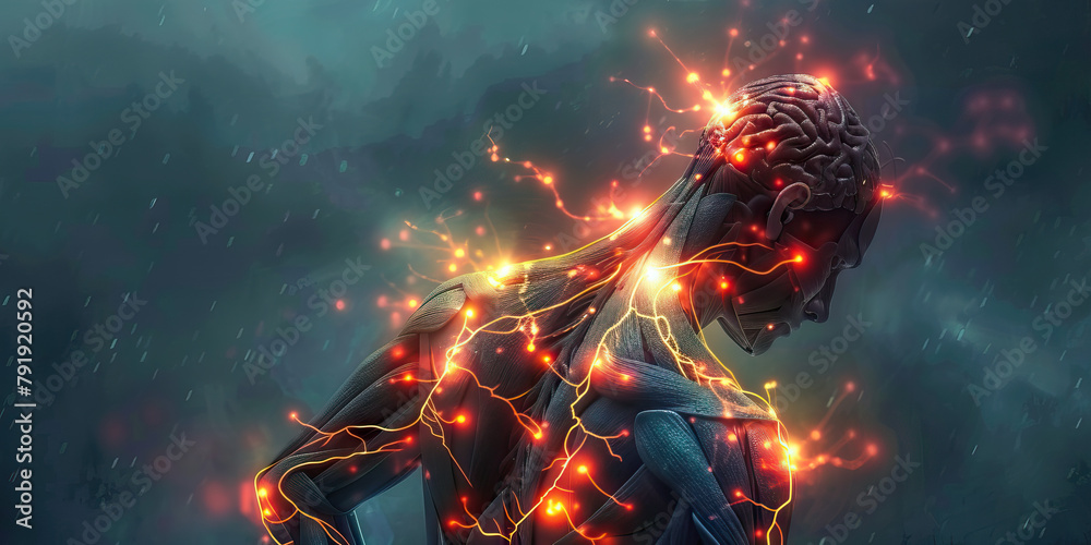 Neuropathic Pain: The Burning Sensation and Hypersensitivity - Imagine ...