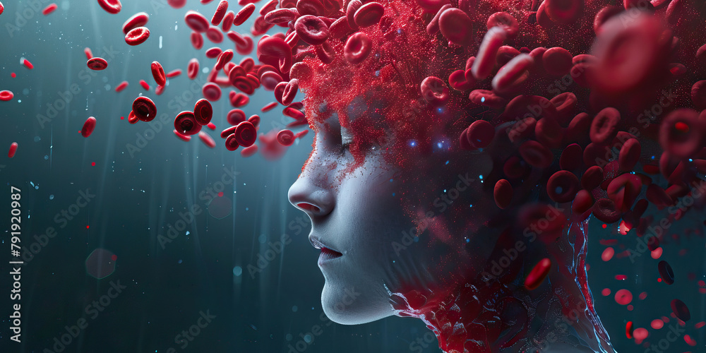 Polycythemia Vera: The Headache and Dizziness - Visualize a person with ...