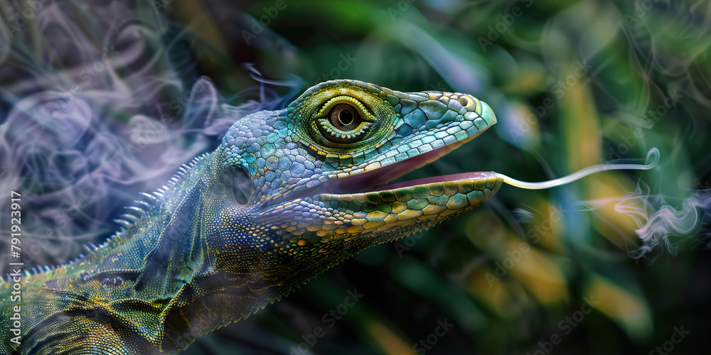 Reptile Respiratory Infection: The Labored Breathing and Mucus ...