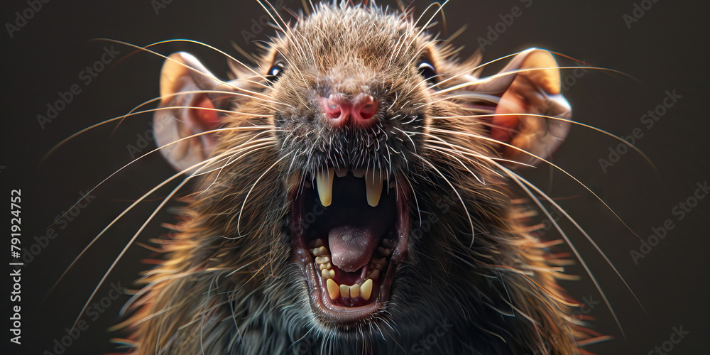 Rodent Dental Pain: The Teeth Grinding and Loss of Appetite - Imagine a ...